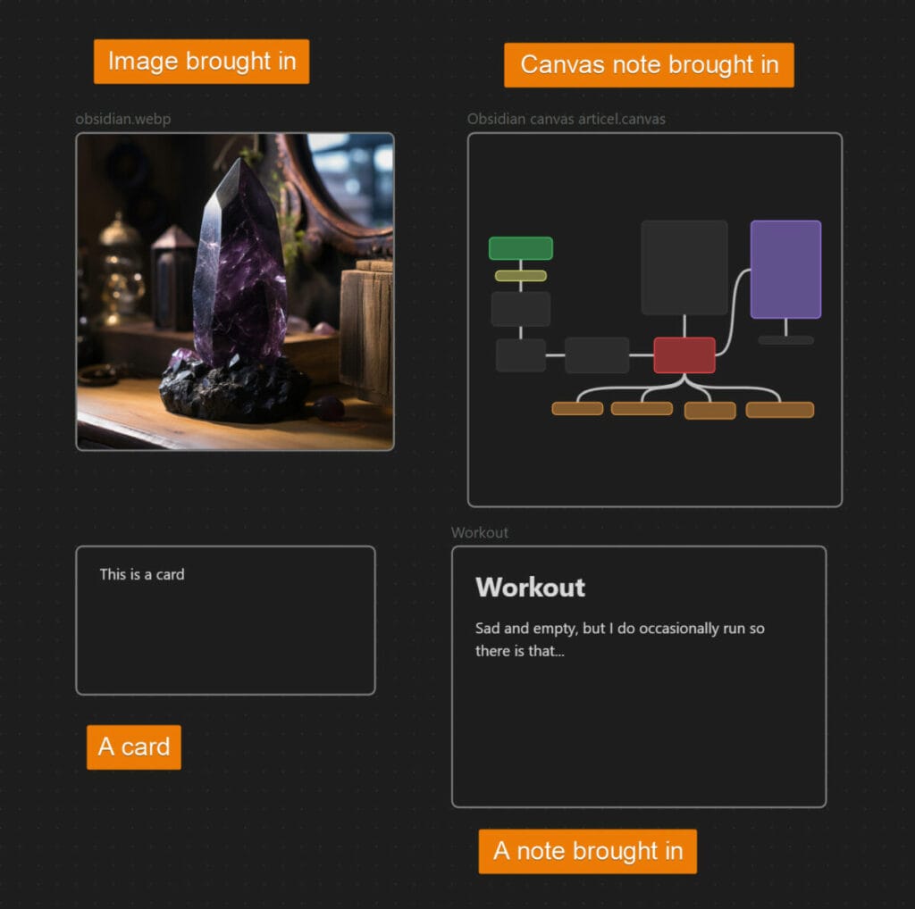 Complete tutorial to canvas in Obsidian - techtooler.com