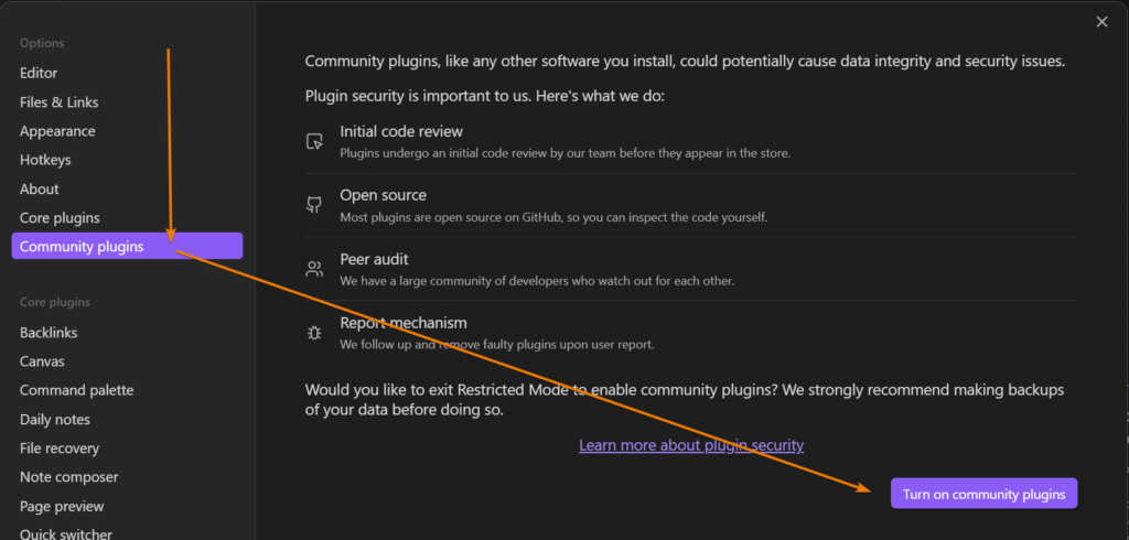 How to use Obsidian plug-ins? - techtooler.com
