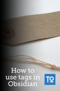 How to use tags in Obsidian - techtooler.com