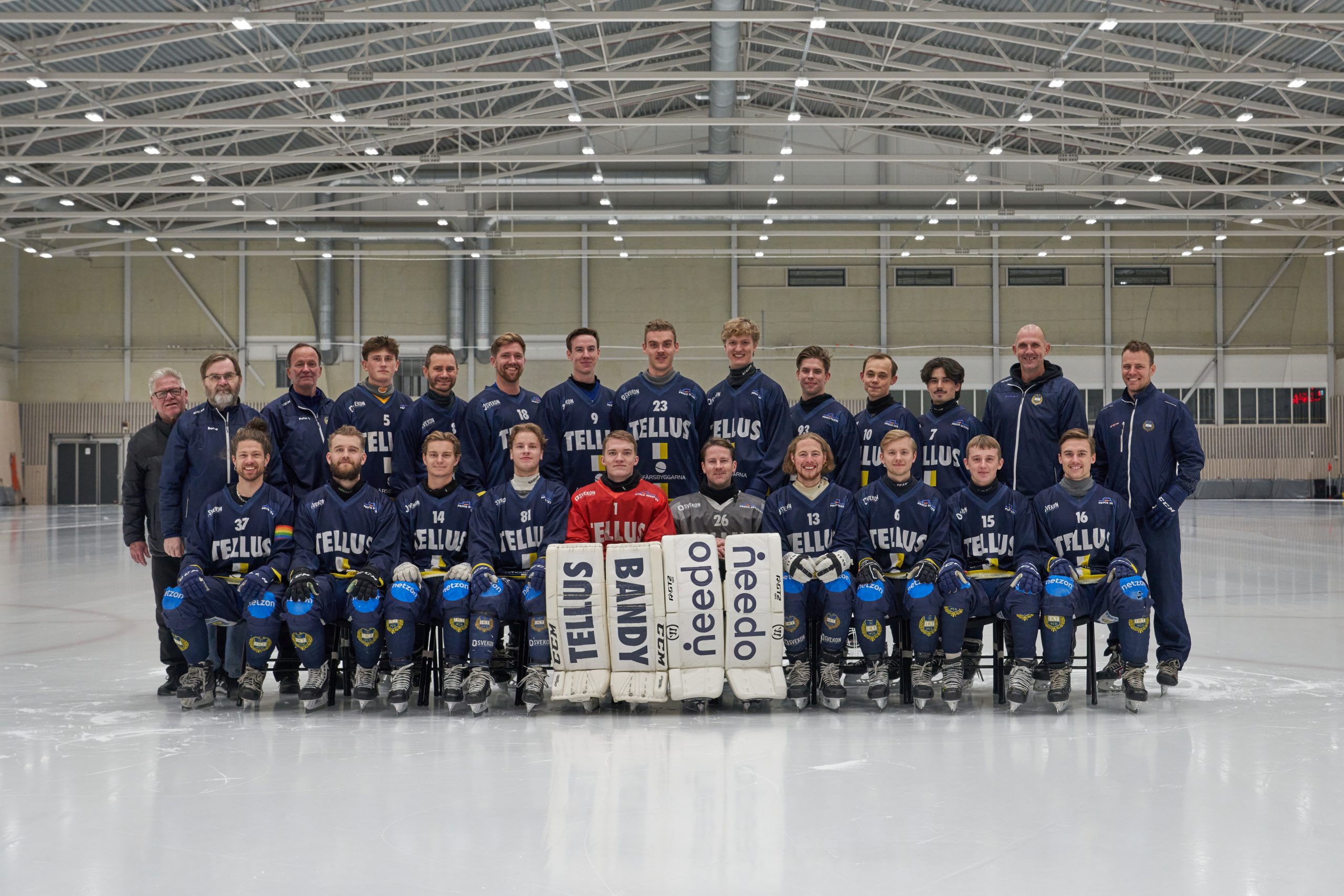 Dagsfärsk herrtrupp - Tellus bandy