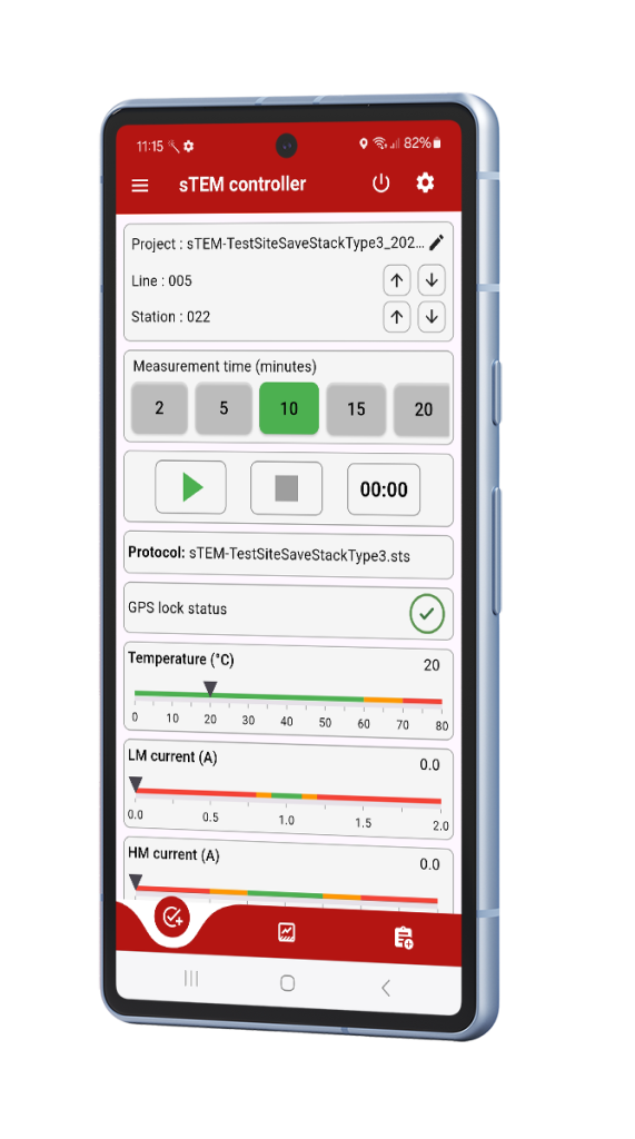 sTEM family | Products | The sTEM family of geophysical instruments