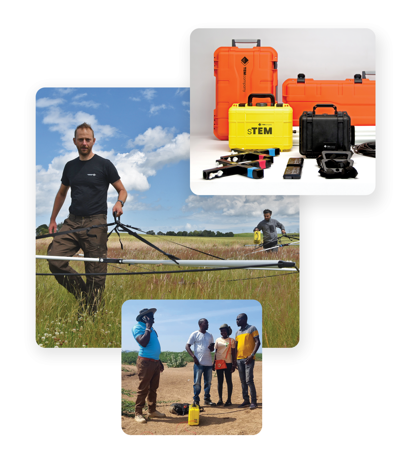 TEM2Go | Powerful professional backpack geophysical scanner