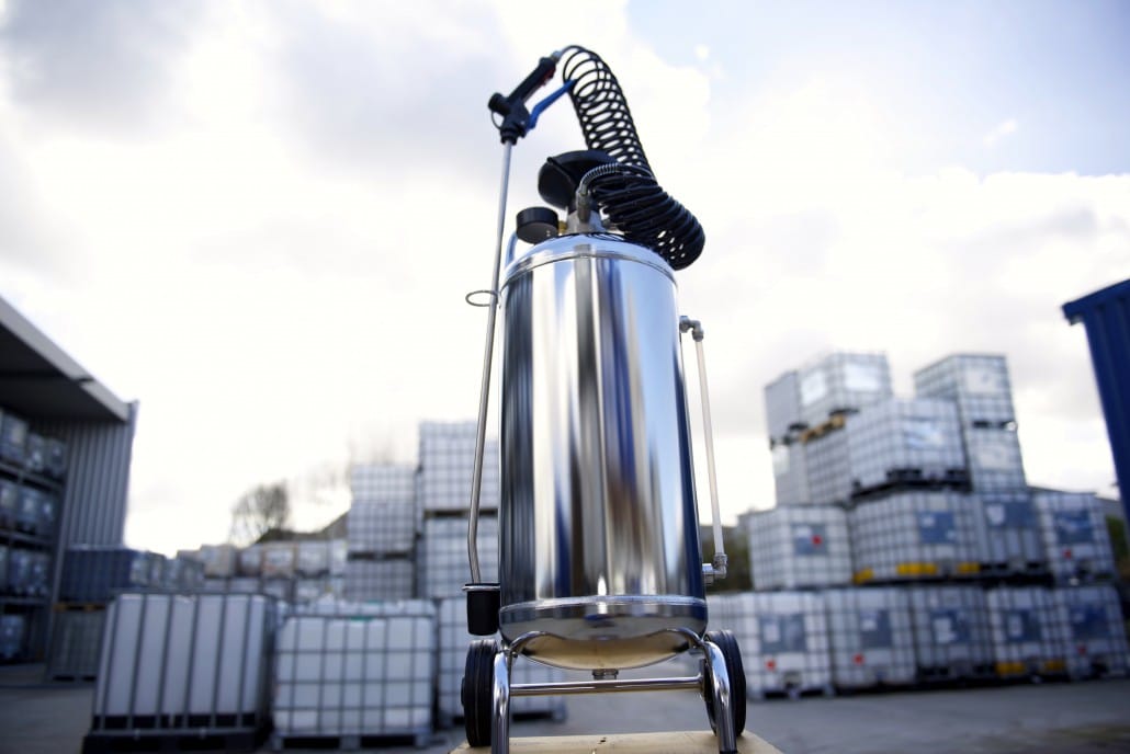 Quick Intervention Unit - Technic Eco Services