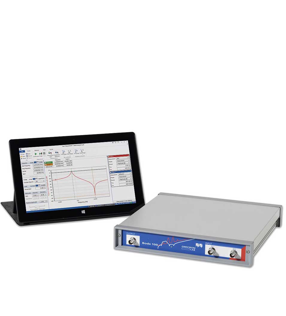 Vector Network Analyzer - Bode 100 - Testpower AB