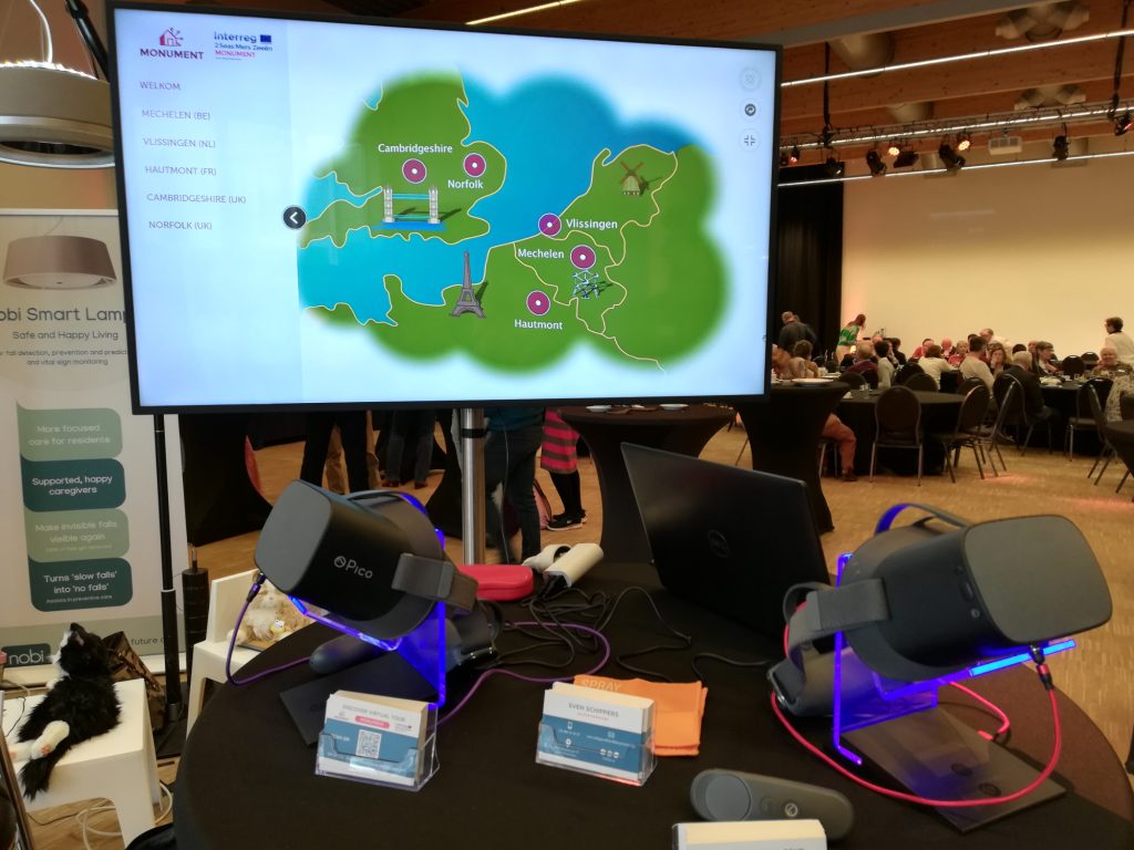 Virtual reality showcase op slot event Monument | The 360 Experience