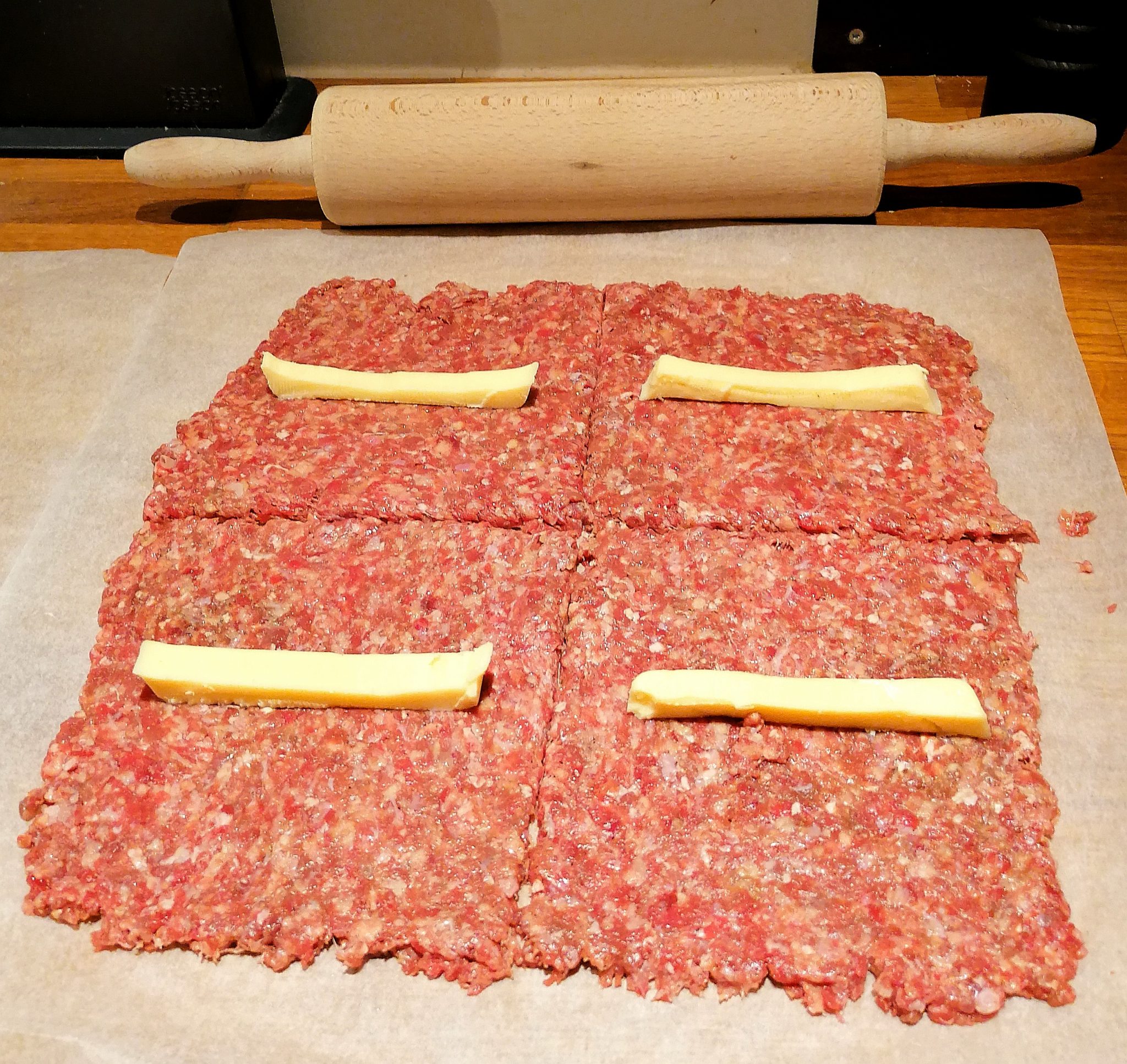 Rollerburger - The Bacon Pit