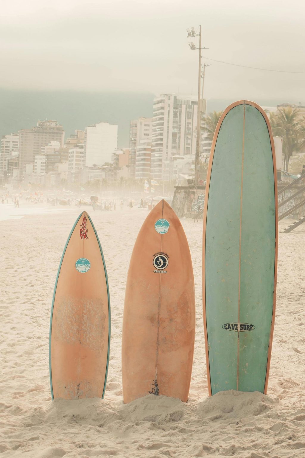 Surfing equipment for beginners