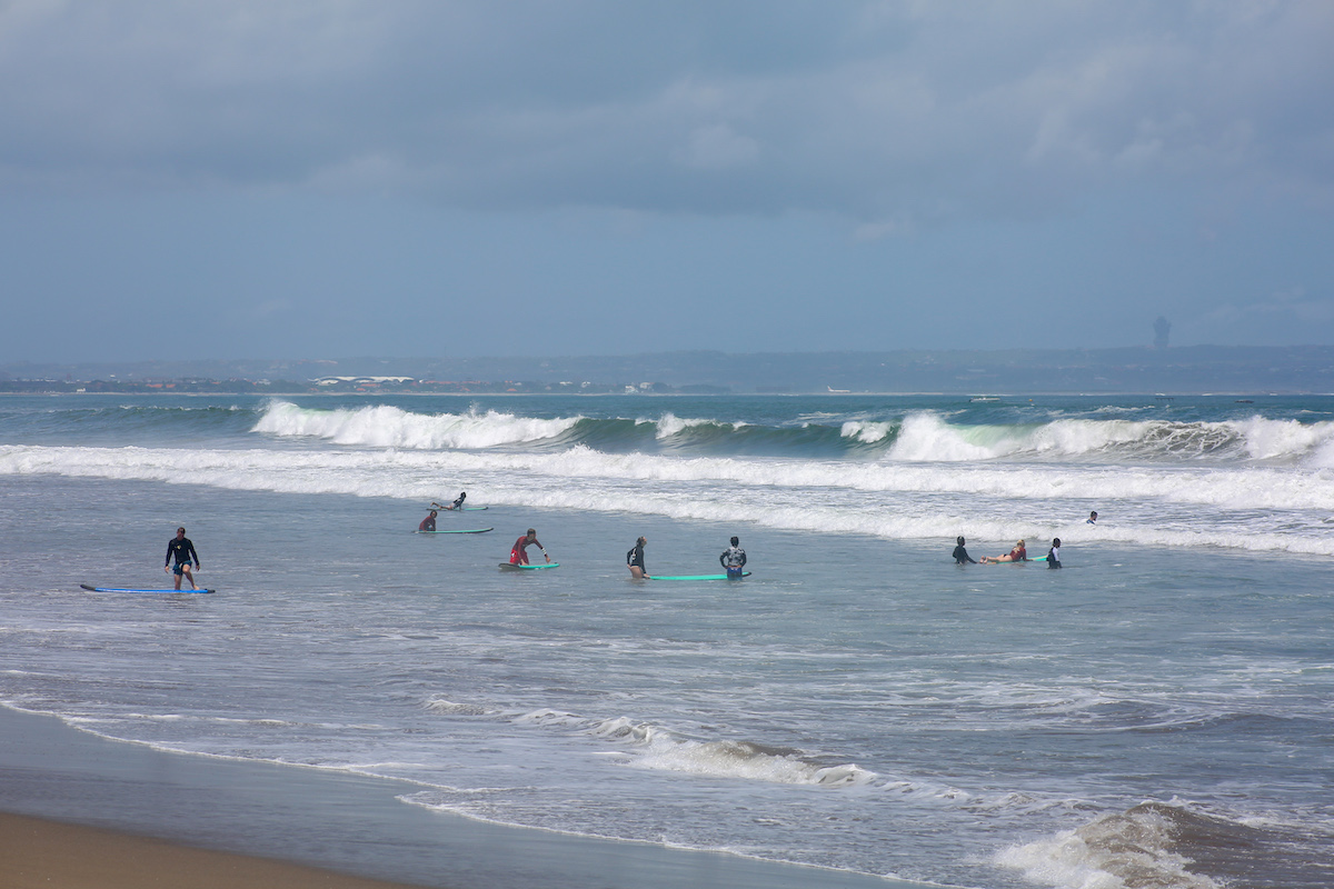 Berawa Beach surf spot guide for beginners