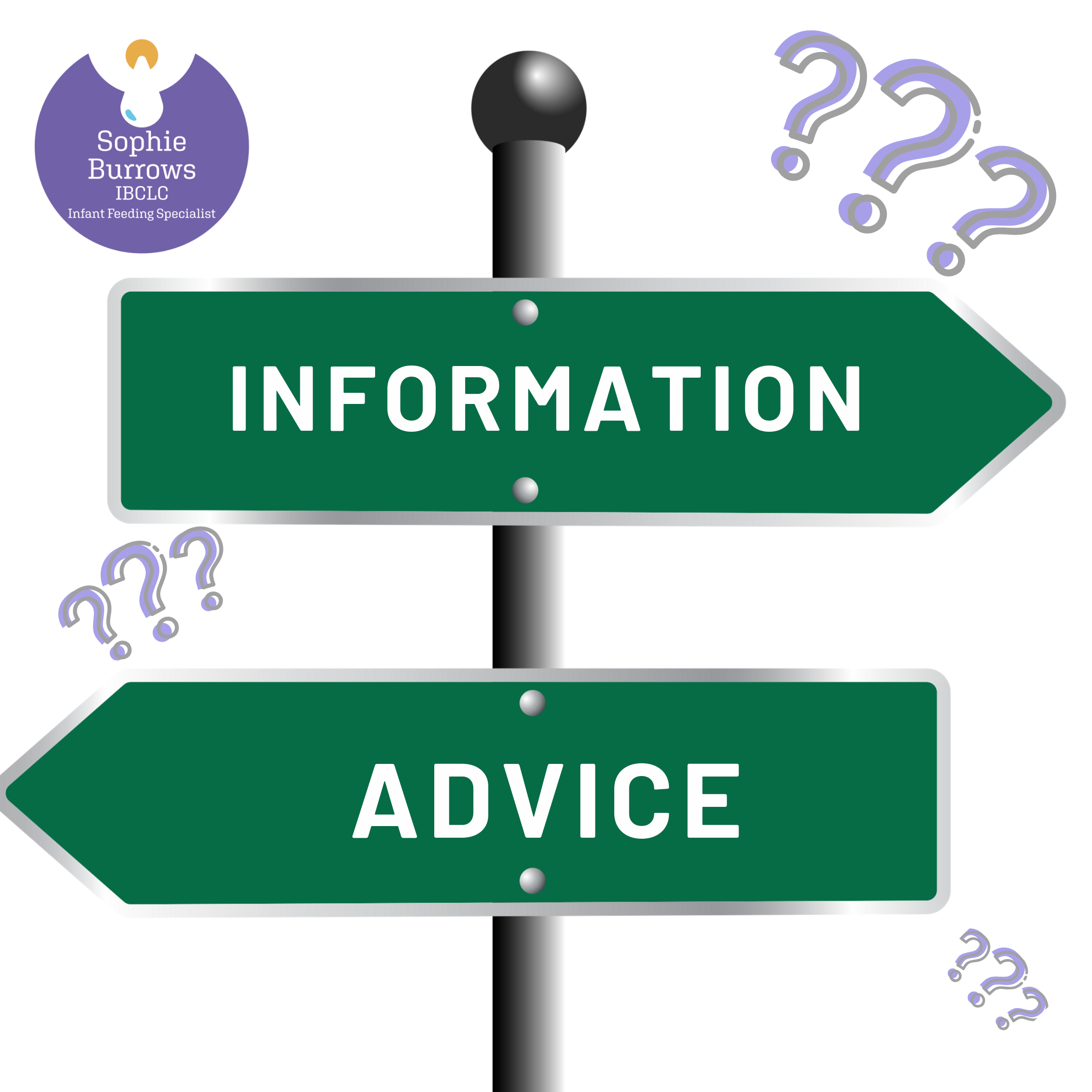 Advice 'V' Information. What’s the difference? - Sophie Burrows ...