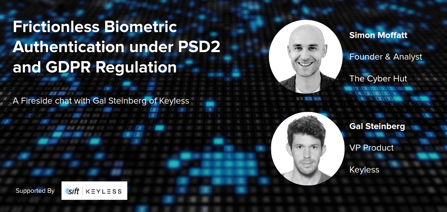 Frictionless Biometric Authentication Under Psd2 And Gdpr Regulation The Cyber Hut