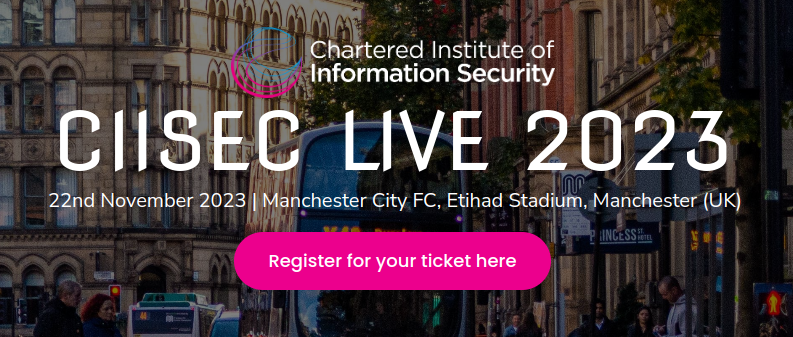 The Cyber Hut Sponsoring CIISec Live 2023 - The Cyber Hut