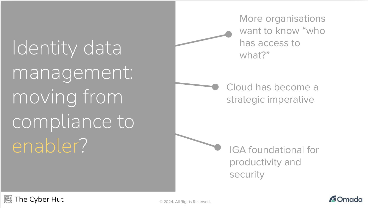The Journey to Cloud IGA - How to Get There - The Cyber Hut