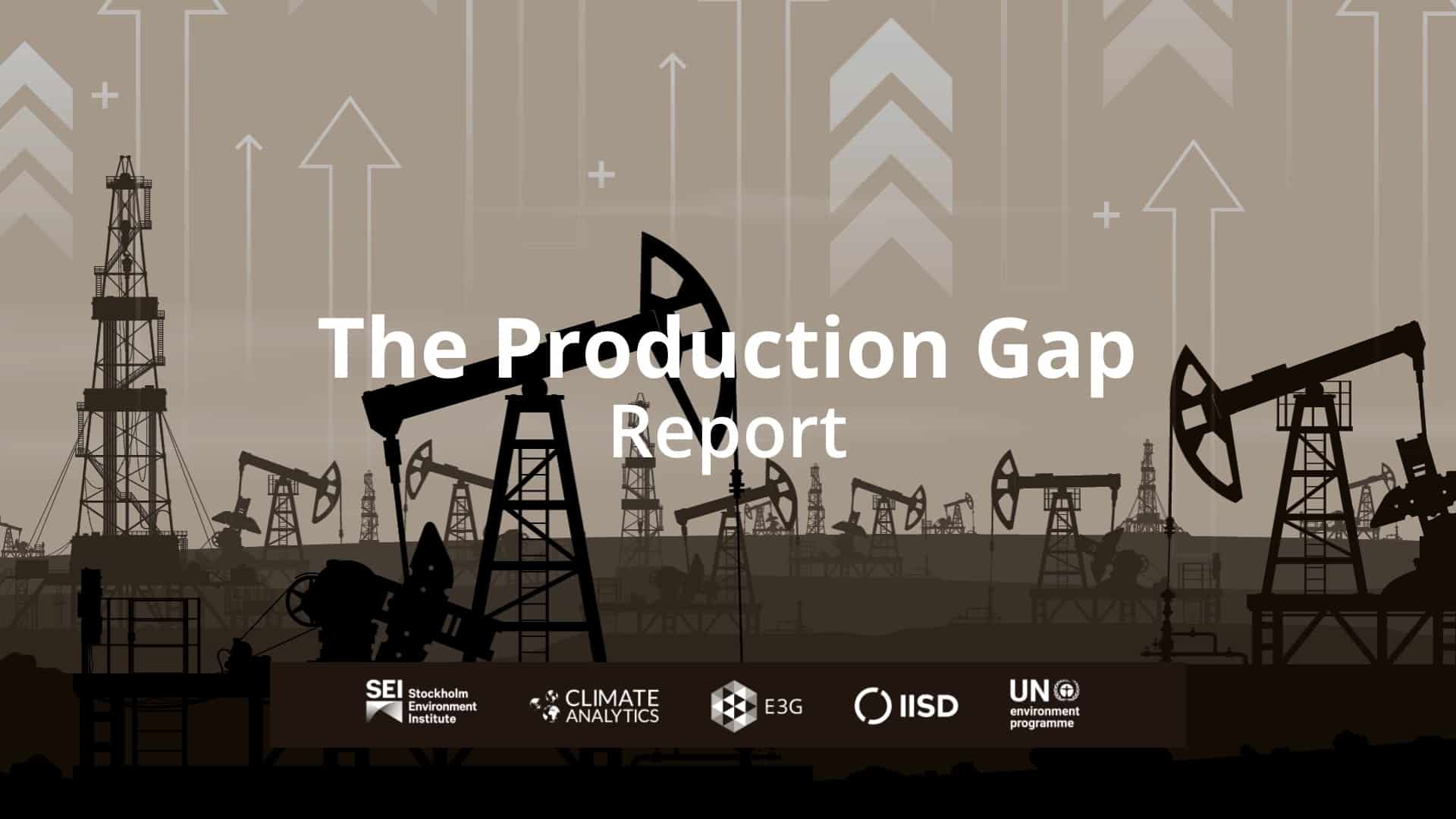 The Production Gap Report - thefuture