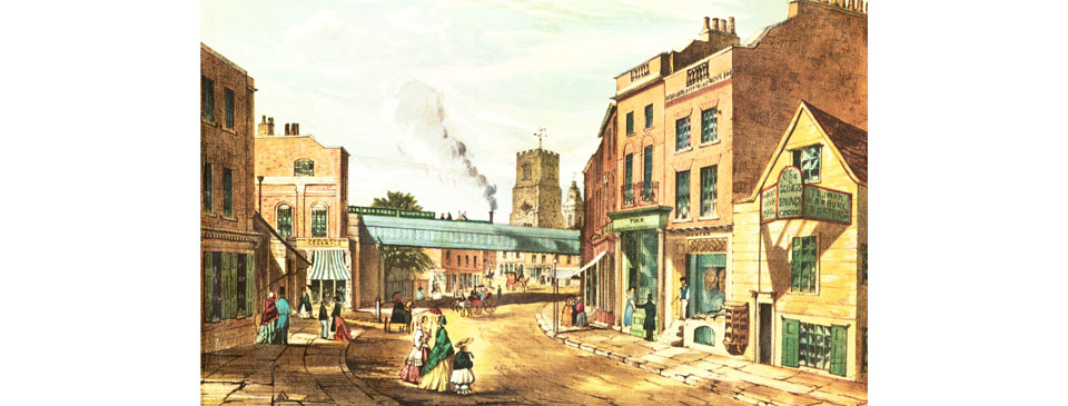 In brief – London during the mid-19th century | The History of London