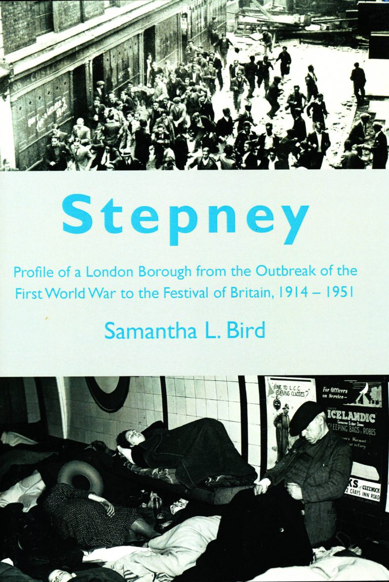 Stepney – Profile of a London Borough (book review) | The History of London