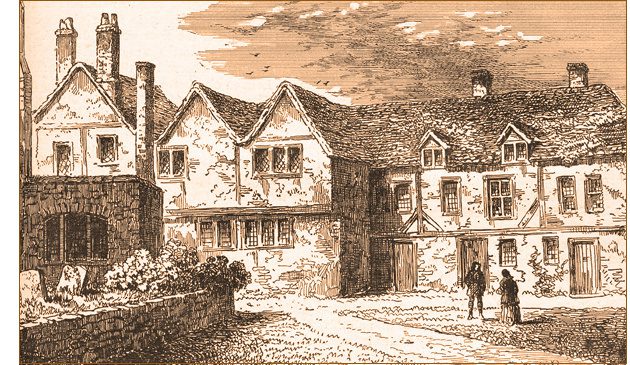 The medieval London Bridge | The History of London