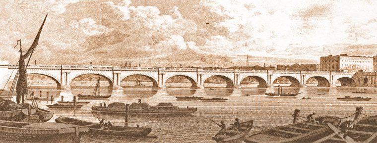 The original Waterloo Bridge | The History of London