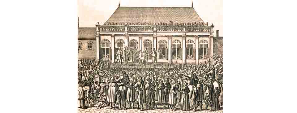 The Trial and Execution of King Charles I | The History of London
