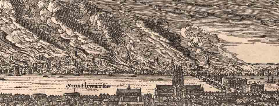 The Great Fire of London | The History of London