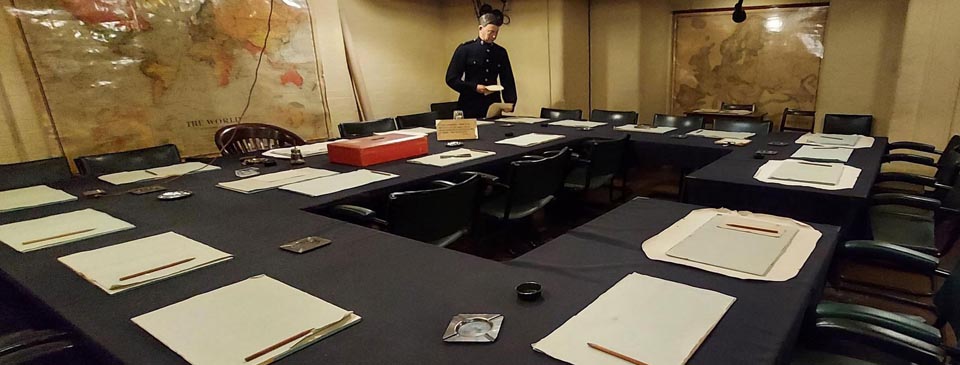 Winston Churchill and the Cabinet War Rooms | The History of London