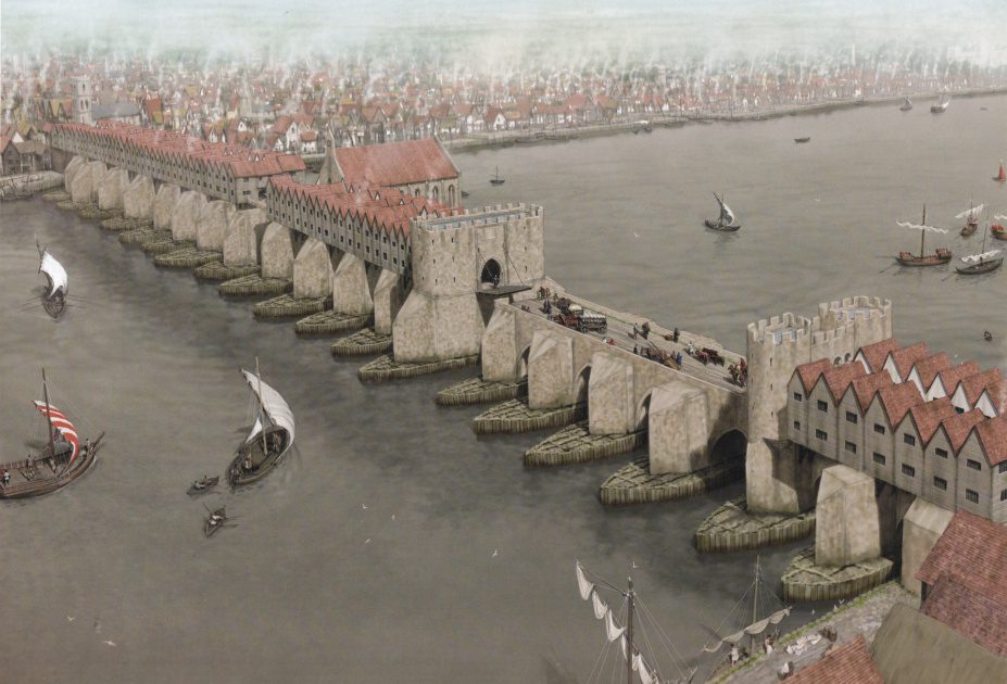 Gates of London Bridge | The History of London