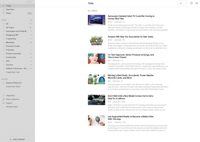 7 Sources To Excellent Content Ideas | The Marketing Onion