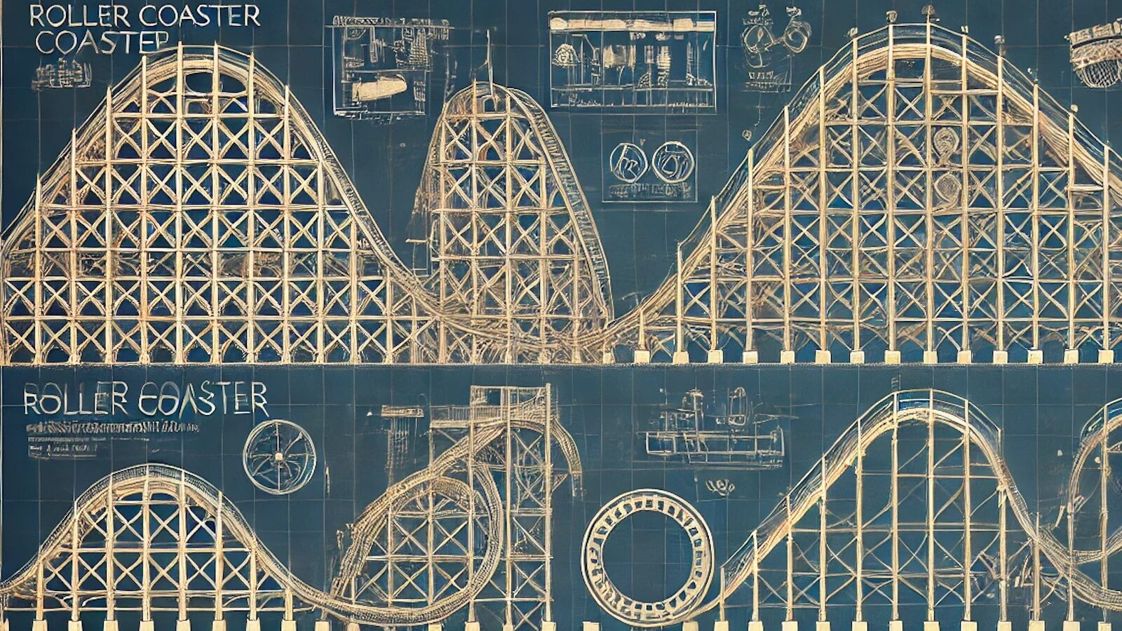 The History of Roller Coasters: From Wooden Giants to Modern Thrills