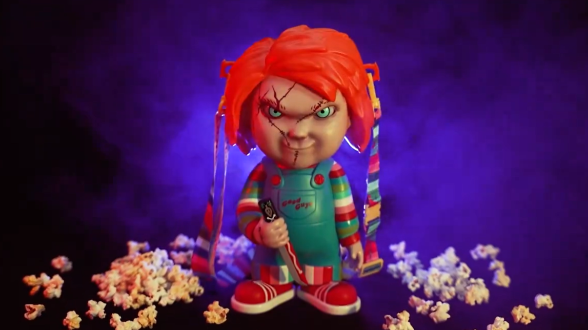 Chucky Animated Popcorn Bucket Returns for Halloween Horror Nights 2024