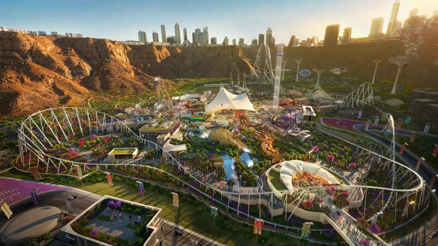 Six Flags Qiddiya City: Ultimate Guide for Visitors Ahead of the Grand ...