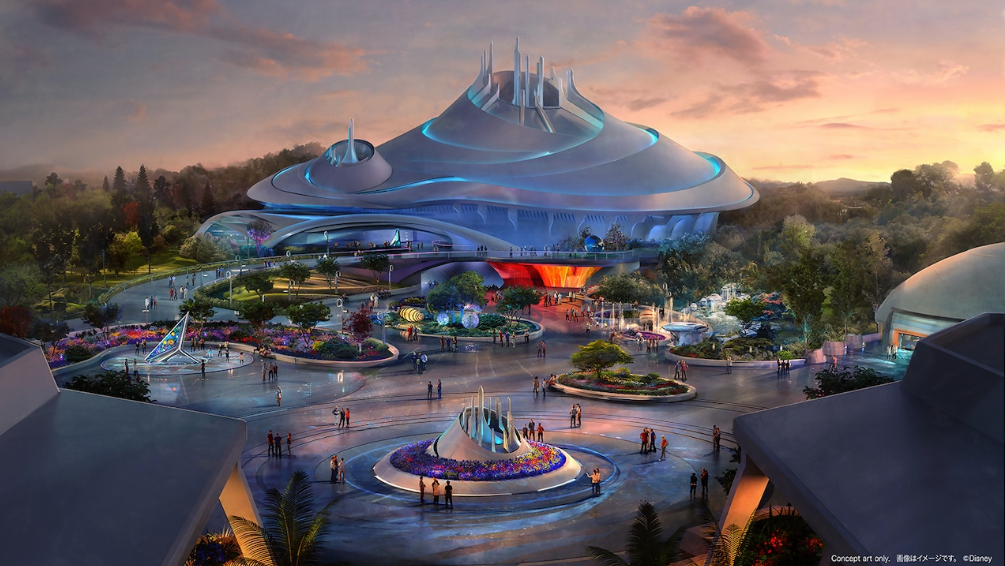Tokyo Disneyland Closes Space Mountain for Major 2027 Rebuild: New ...