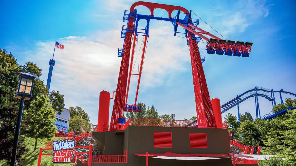 Hersheypark vai estrear o World’s Tallest Screamin’ Swing Ride em 2025.