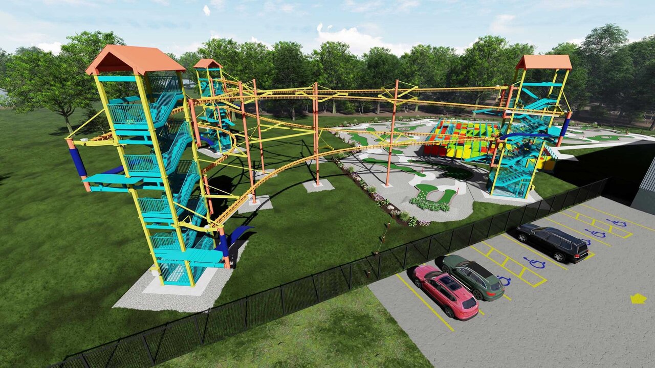 El Parque Allegan Event Lanzará la Aventura en Tirolesa Sky Tour