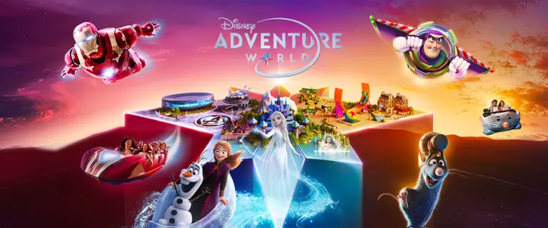 Disneyland Paris dévoile Disney Adventure World : Une expansion historique transformant le parc ...