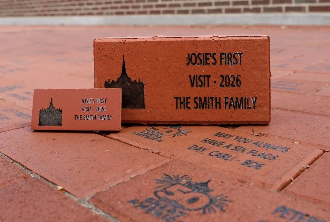 Last Chance to Become Part of Six Flags Great America’s History as ...