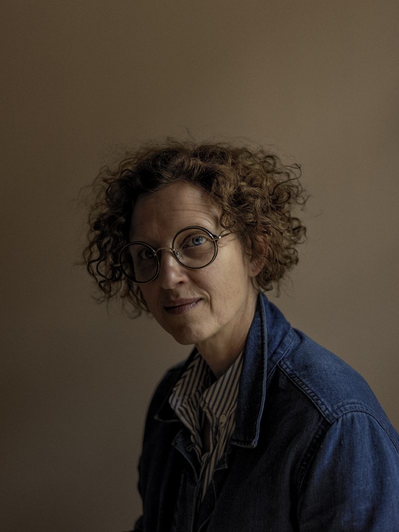 Tina Hellberg: On gardering and mending