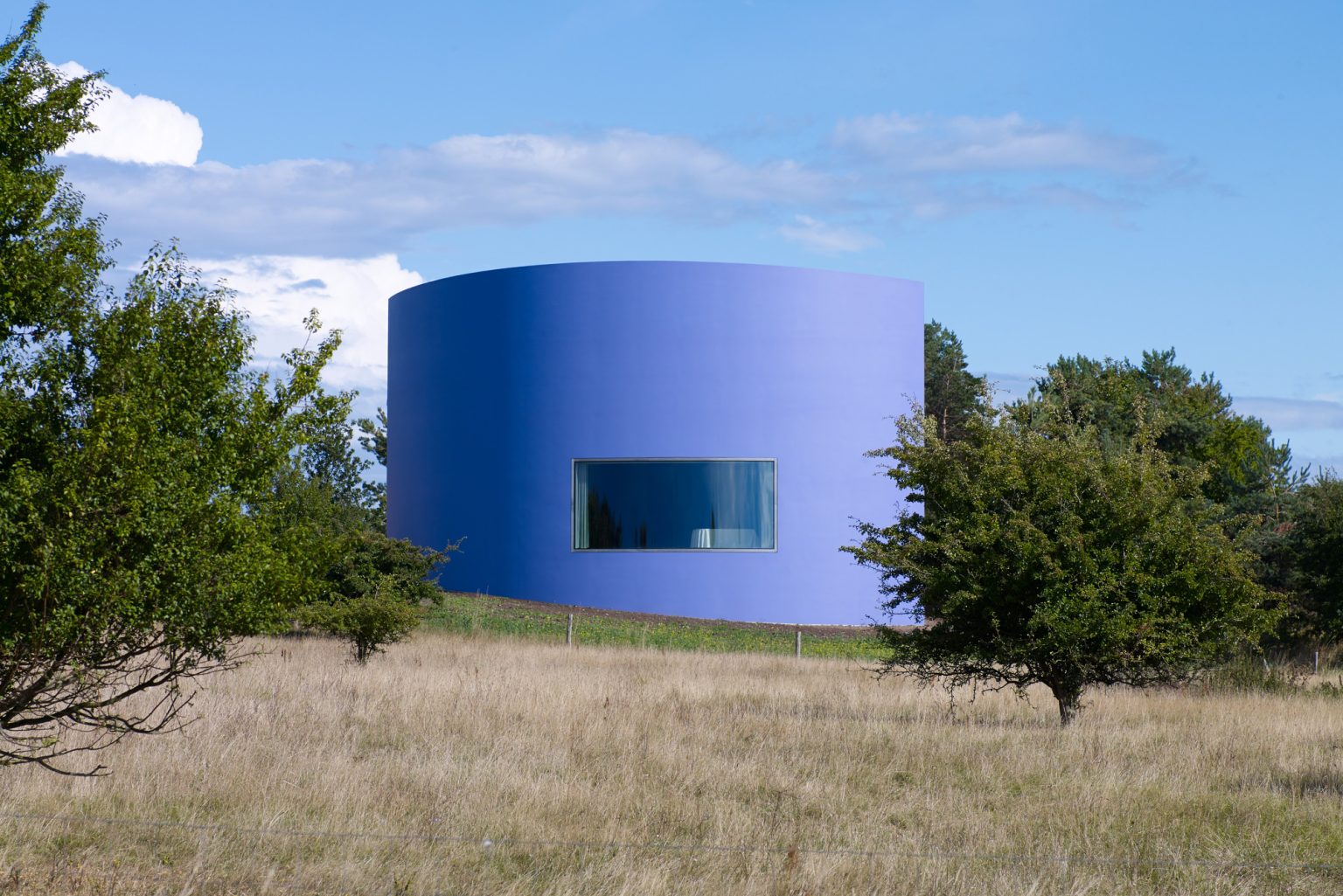 Art meets architecture in Kvadrat’s The Triple Folly pavilion