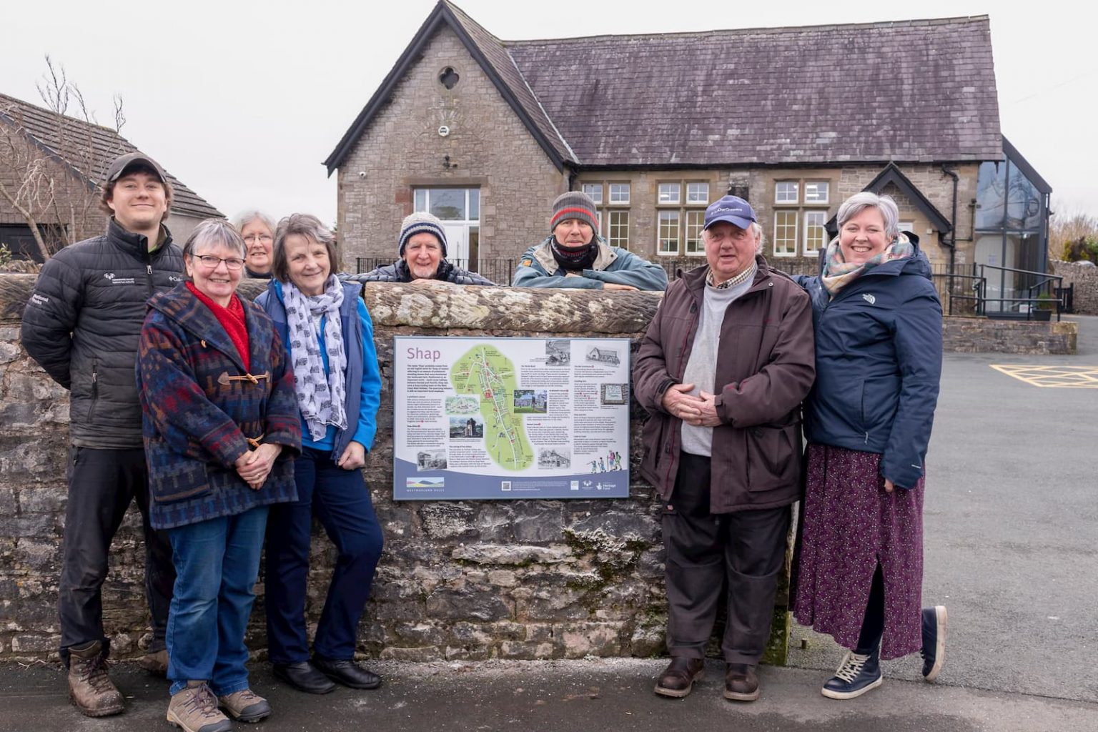 Telling the Shap Story – The Old Courthouse