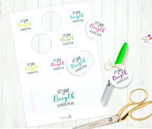 Back To School GIFT Ideas + printableTAGS - thepartykitshop