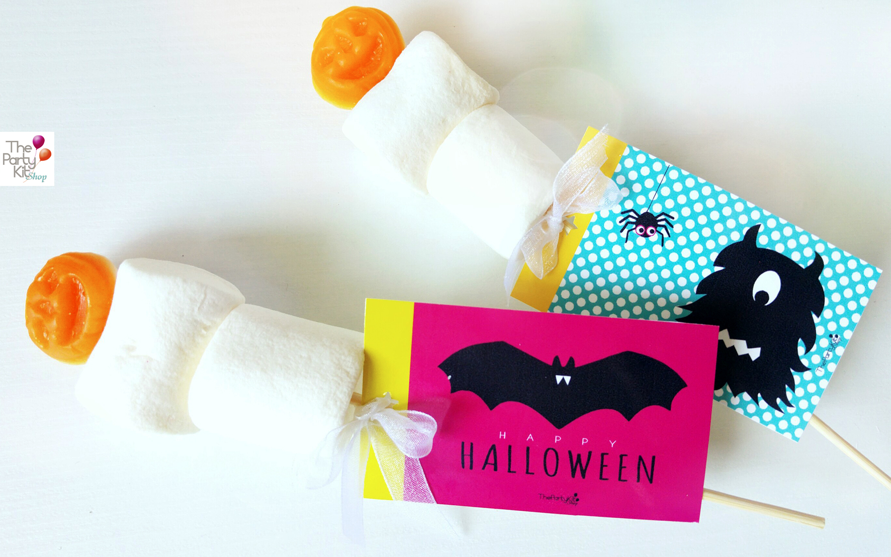 Halloween favor tags - thepartykitshop