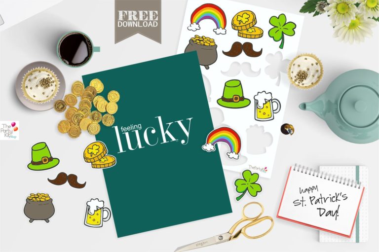 St. Patrick's Freebie! - thepartykitshop
