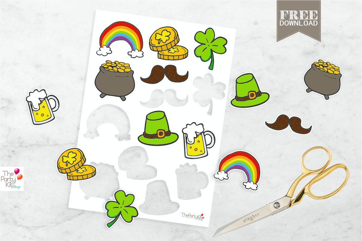 St. Patrick's Freebie! - thepartykitshop