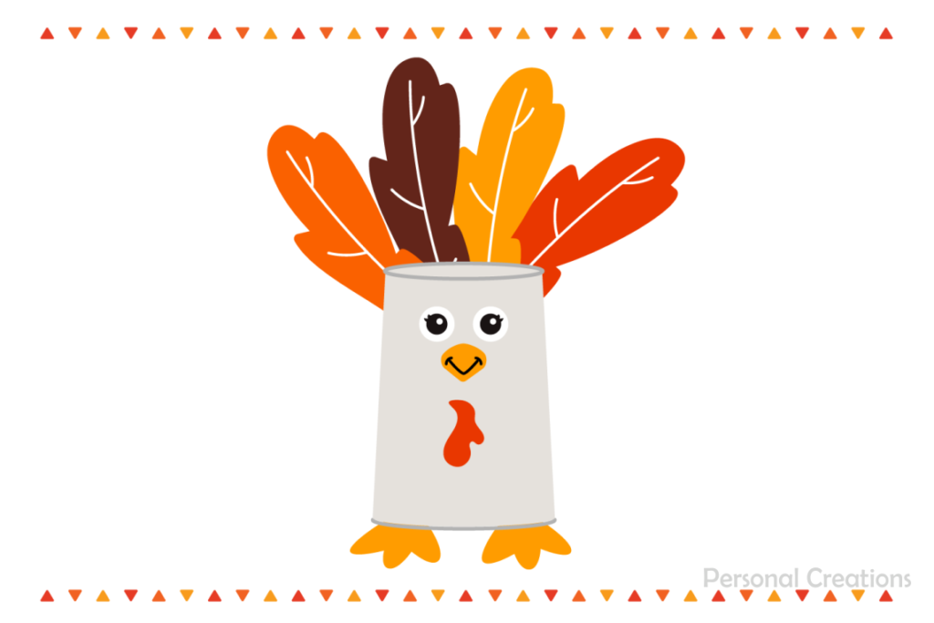 Thanksgiving Free printables & cute turkey crafts with ...