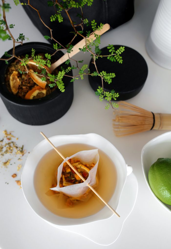 ORANGE DREAM TEA - Therese Knutsen