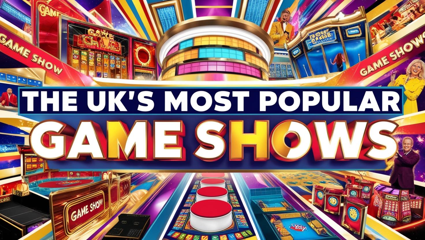 The UK’s Most Popular Game Shows | The Table Read Magazine