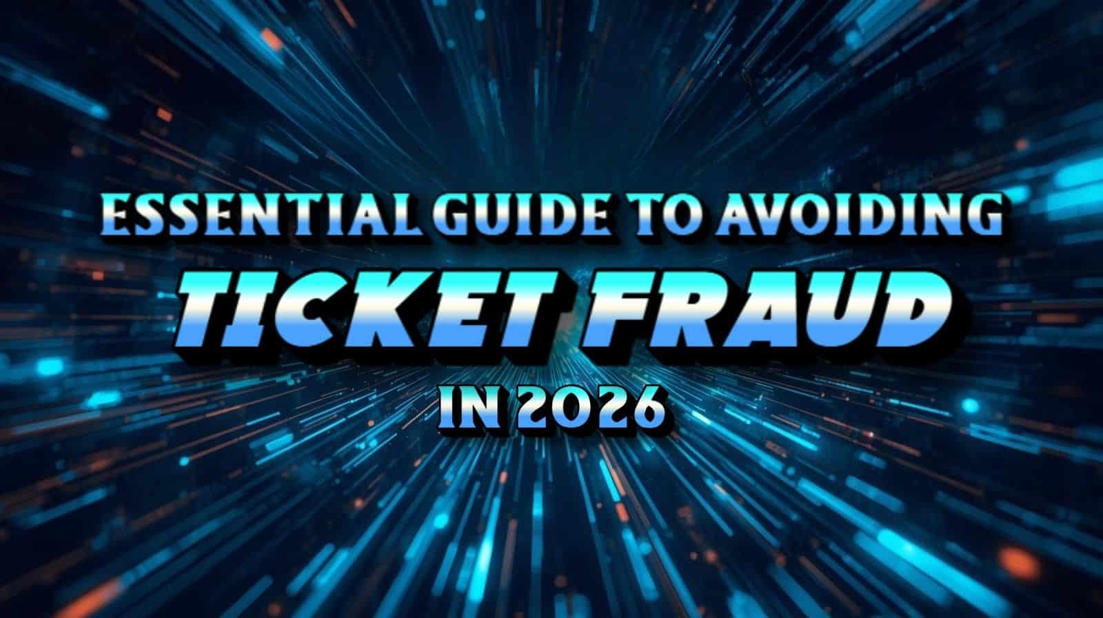Essential Guide To Avoiding Ticket Fraud In 2026 | The Table Read Magazine