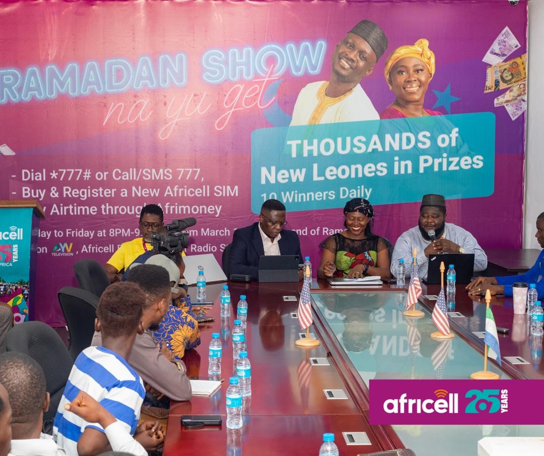 Africell Unveils Ramadan Show ‘Na Yu Get’ with Le500,000 in Cash Prizes - The Watch Newspaper