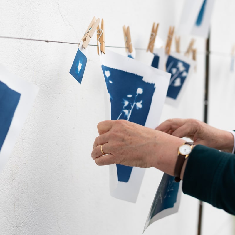 A5 Cyanotype Paper - Print with Sunlight!