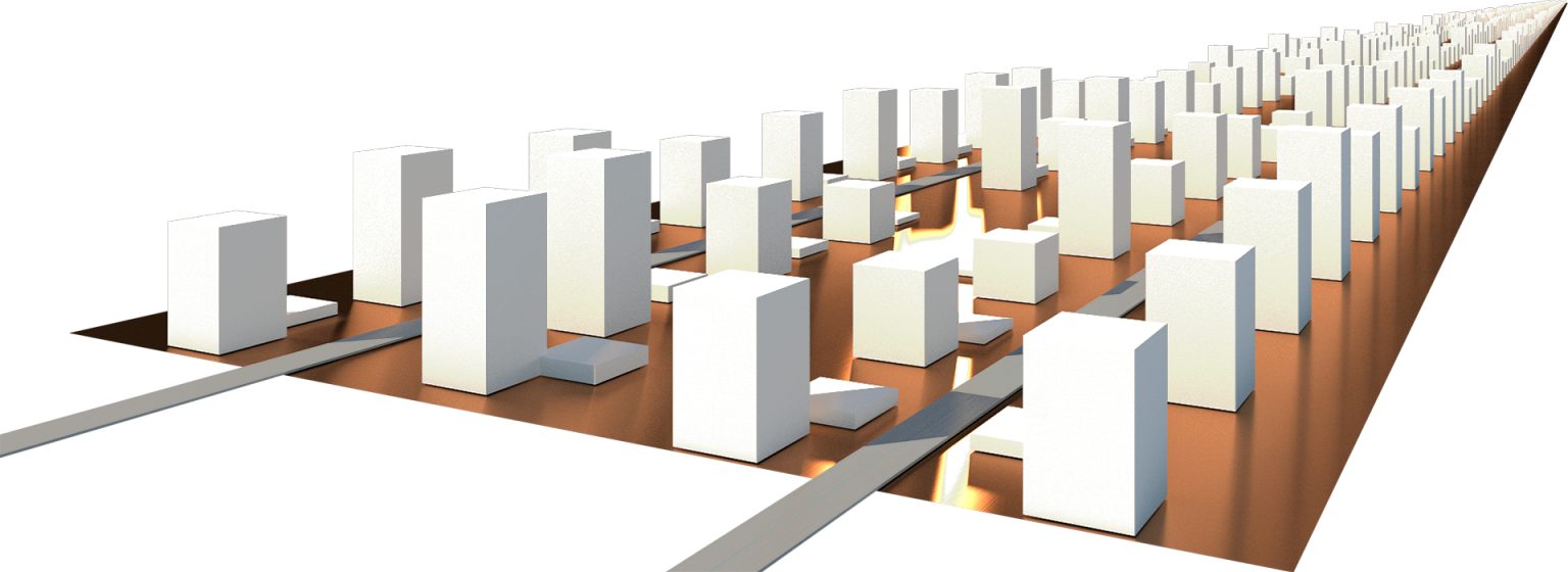 Linear City Model Background - Thor Architects