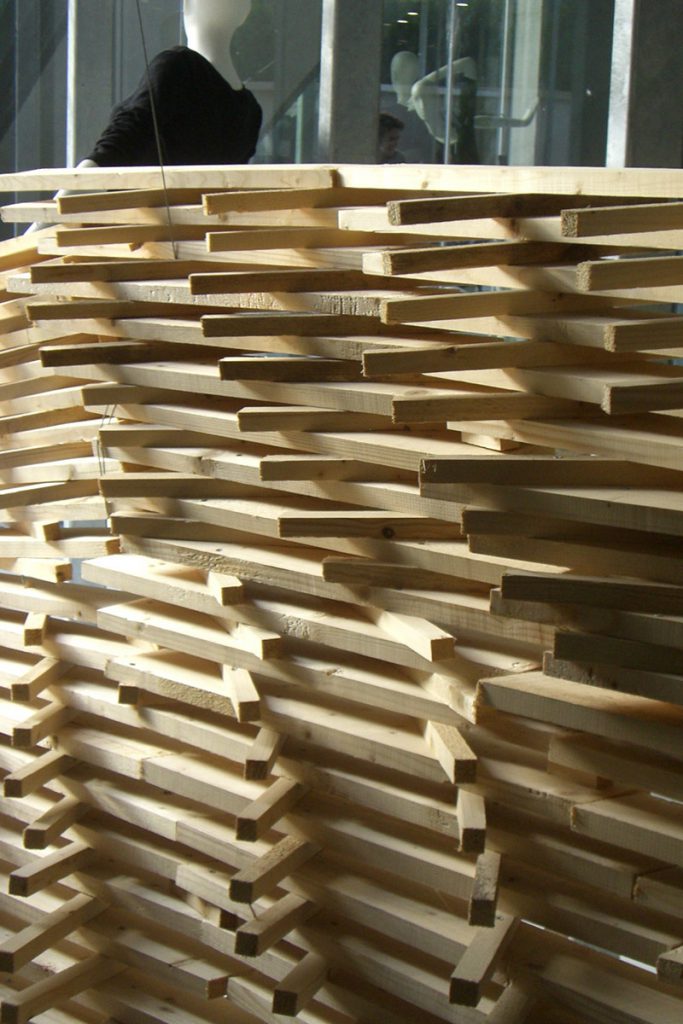 Hyperwall - Experiments in computational design - Thor Architects