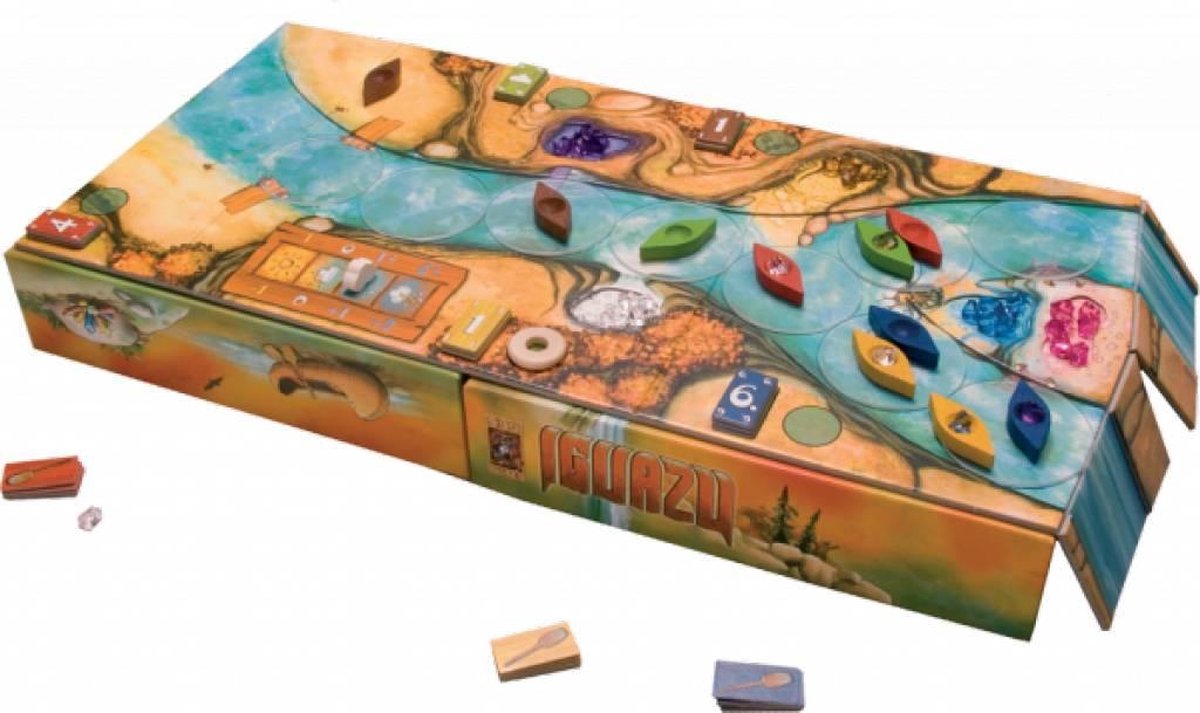 Iguazu- spel van 999-games- met spelregels - Thuisleven.com Iguazu- spel van 999-games- met spelregels - Thuisleven.com